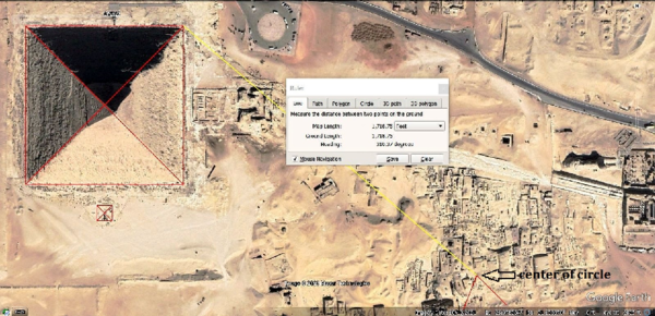 (PDF) Confirmation of the Giza Plan, the three cornered circle and its ...