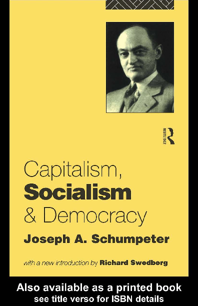(PDF) CAPITALISM, SOCIALISM AND DEMOCRACY