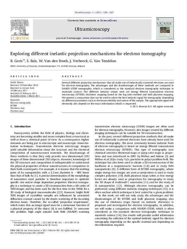 (PDF) Exploring different inelastic projection mechanisms for electron ...