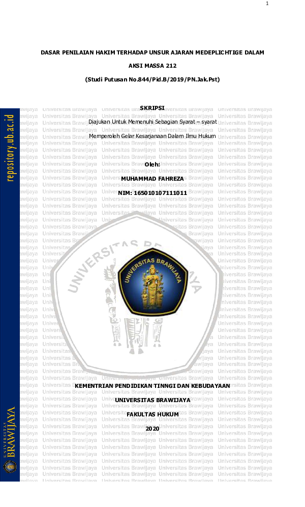 (PDF) Perencanaan Preventive Maintenance Menggunakan Model Age ...
