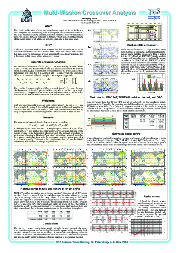 (PDF) Multi-Mission Crossover Analysis Why?