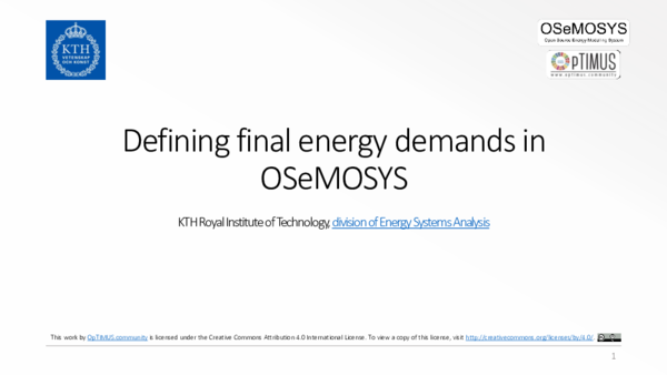 (PDF) Defining final energy demands in OSeMOSYS | Eunice Ramos - Academia.edu