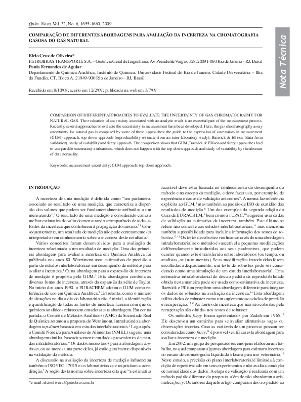 (PDF) Comparison of different approaches to evaluate External Quality Assessment Data | Paula ...