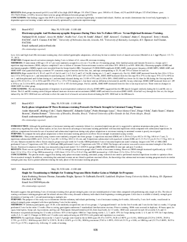 (PDF) Electromyographic and mechanomyographic responses across repeated ...