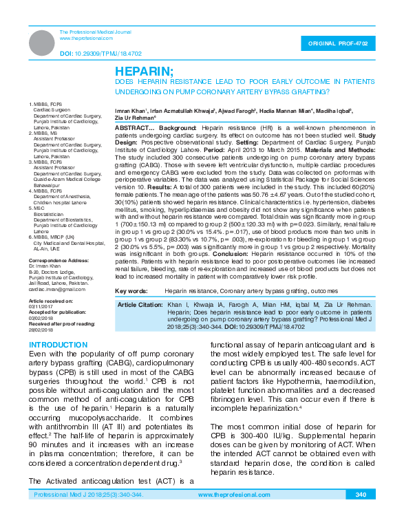 (PDF) Heparin