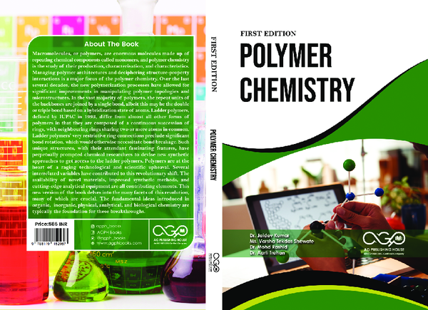 (PDF) POLYMER CHEMISTRY