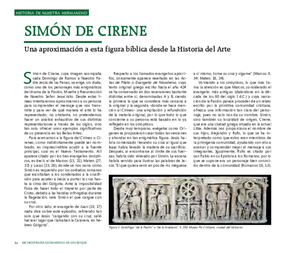 (PDF) Simon de Cirene