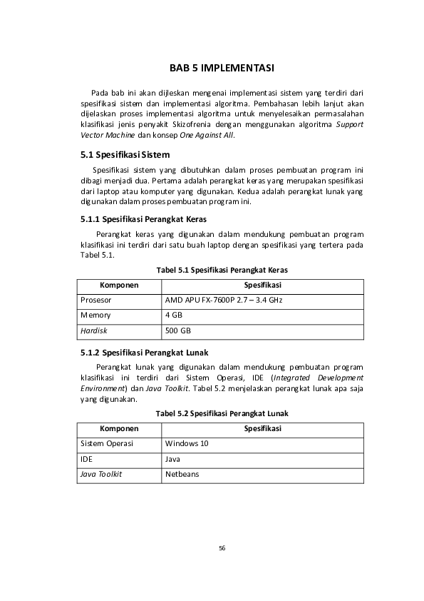 Pdf Penerapan Algoritma Support Vector Machine Svm Pada Pengklasifikasian Penyakit Kejiwaan