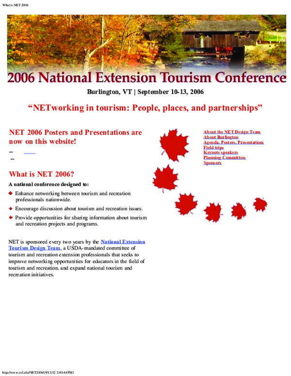 (PDF) Informing rural tourism development through the rapid rural ...