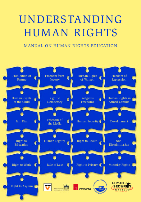 (PDF) Understanding human rights: manual on human rights education