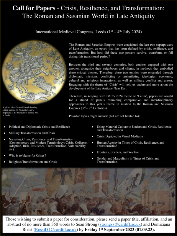 (PDF) IMC 2024 Call for Papers -Crisis, Resilience, and Transformation ...