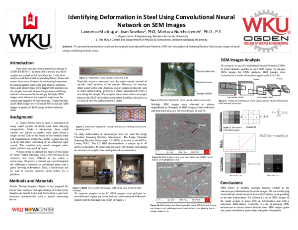 (PDF) Prediction of Metal Sample Failure from Scanning Electron ...