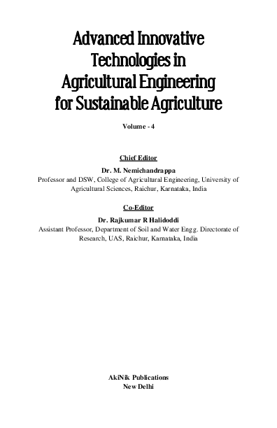 (PDF) Use of Remote Sensing and GIS Technologies in Soil and Water ...