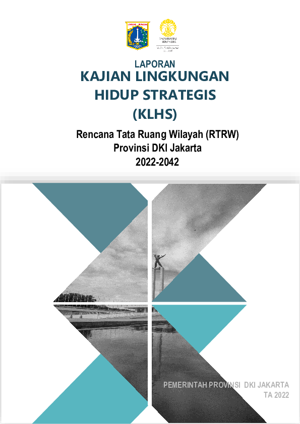 (PDF) KAJIAN LINGKUNGAN HIDUP STRATEGIS (KLHS