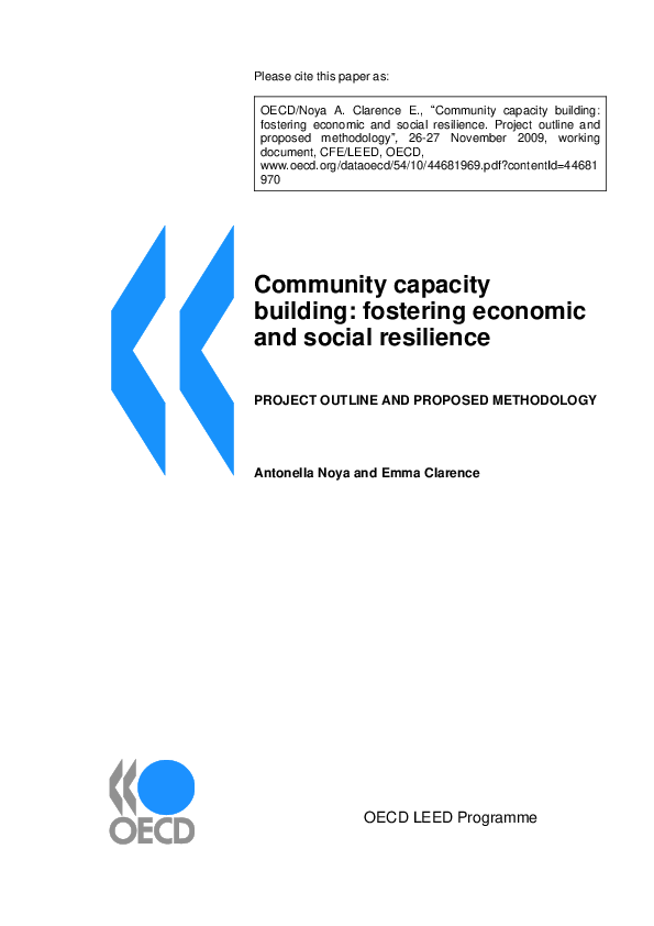 (PDF) Project Outline and Proposed Methodology