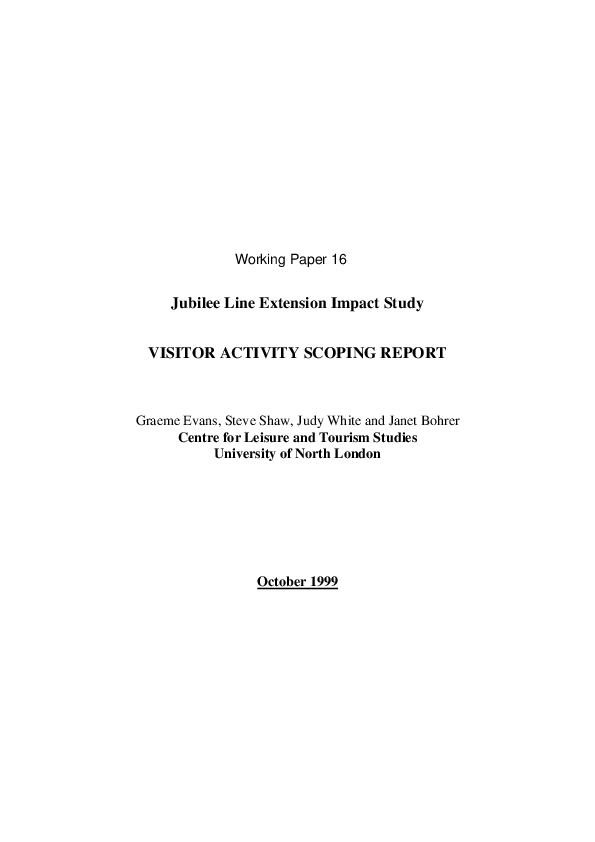 (PDF) 1.1 Aims and Objectives 1.2 Context of Scoping Study