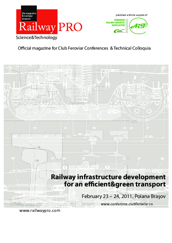 (PDF) Modern rail fastening solutions for ballasted or unballasted bridges