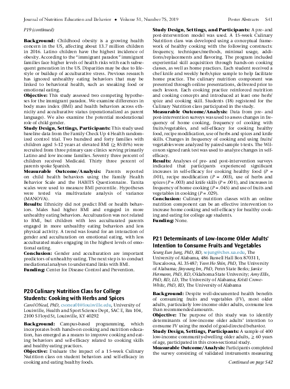 (PDF) P21 Determinants of Low-Income Older Adults' Intention to Consume ...