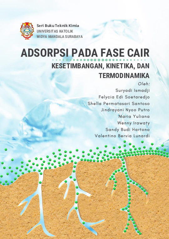 (PDF) Adsorpsi pada fase cair: Kesetimbangan, kinetika, dan termodinamika