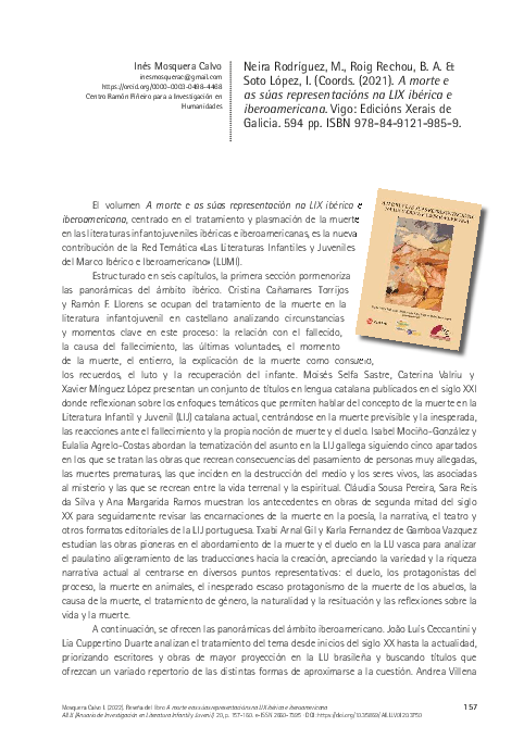 (PDF) Neira Rodríguez, M., Roig Rechou, B. A. et Soto López, I. (Coords ...
