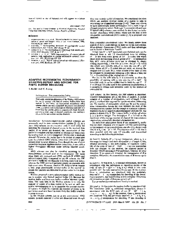 (PDF) Adaptive incremental redundancy selective-repeat ARQ scheme for ...