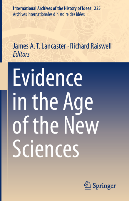 (PDF) Evidence in the Age of the New Sciences