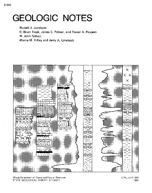 (PDF) Geologic notes