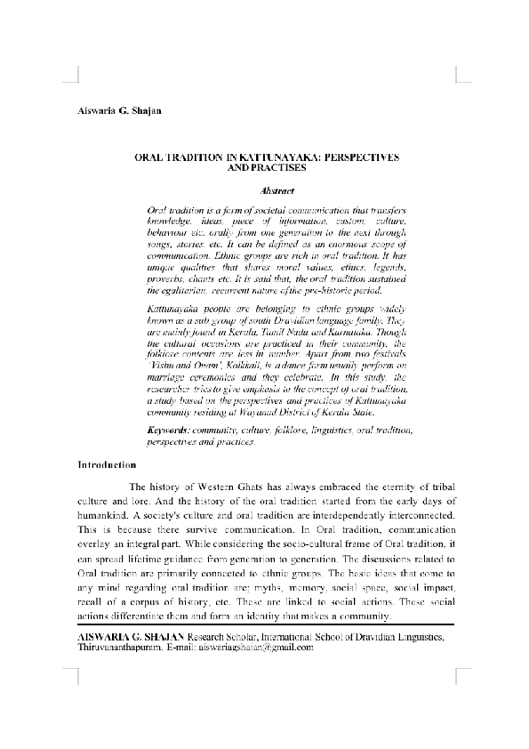 (PDF) 75 years of The Eastern Anthropologist