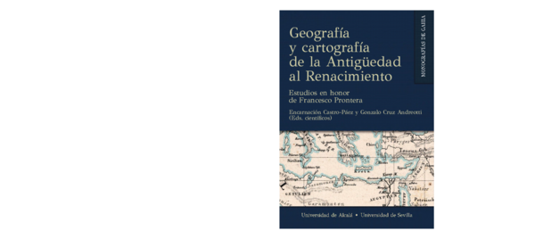 (PDF) Il libro e la carta. Note sulla terminologia cartografica nella ...