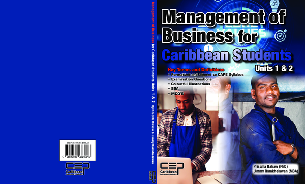 (PDF) Management of Business for Caribbean Students A Student and Teacher Companion for Cape ...