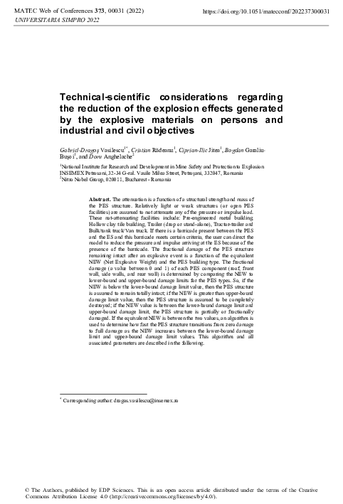 (PDF) Technical-scientific considerations regarding the reduction of ...