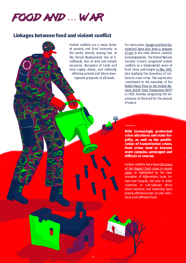 (PDF) Food and War