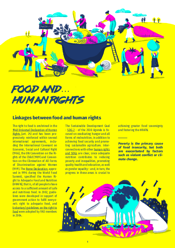 (PDF) Food and Human Rights