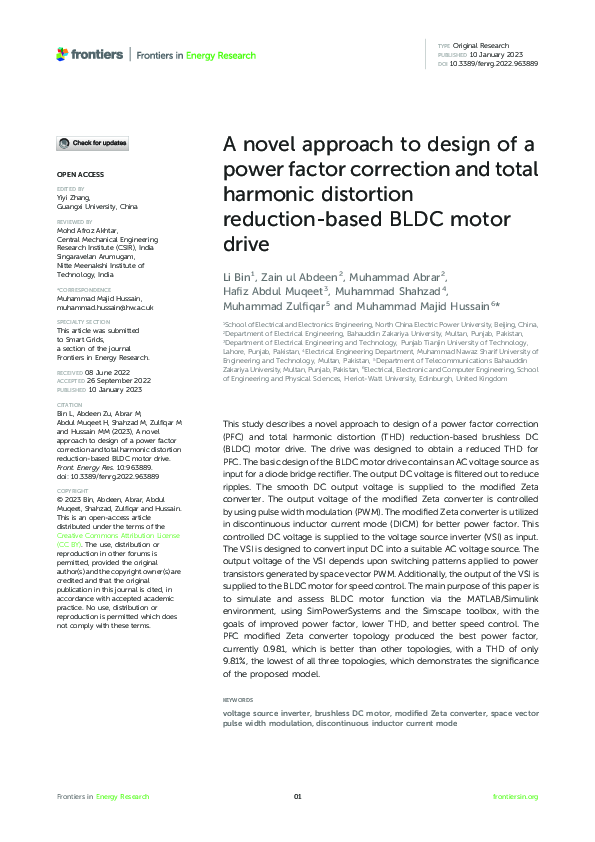 (PDF) A novel approach to design of a power factor correction and total ...
