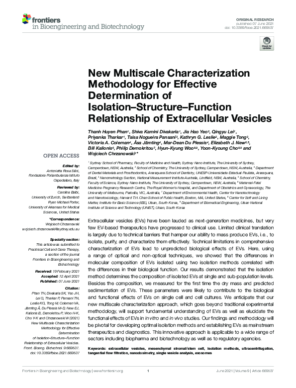 (PDF) New Multiscale Characterization Methodology for Effective Determination of Isolation ...