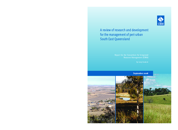 (PDF) Full Review of research and development for the management of ...
