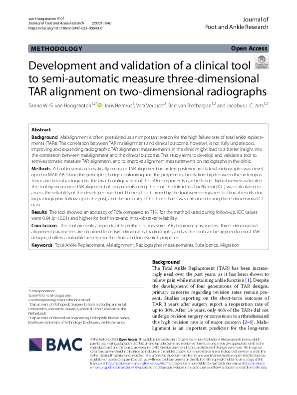 (PDF) Development and validation of a clinical tool to semi-automatic measure three-dimensional ...