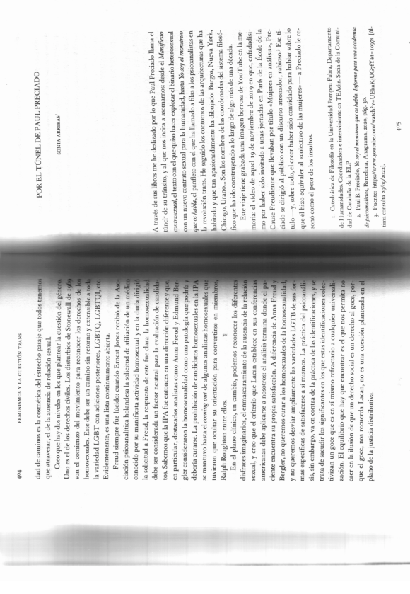 (PDF) Por el túnel de Paul Preciado