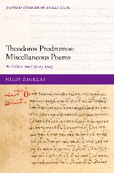 (PDF) Theodore Prodromos: Miscellaneous Poems. An Edition and Literary ...