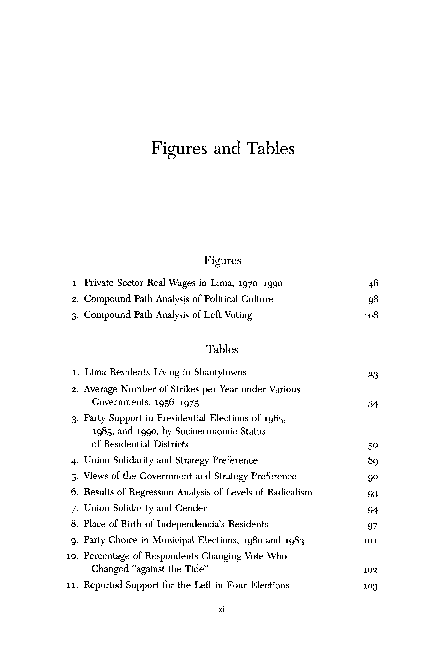(PDF) Figures and Tables
