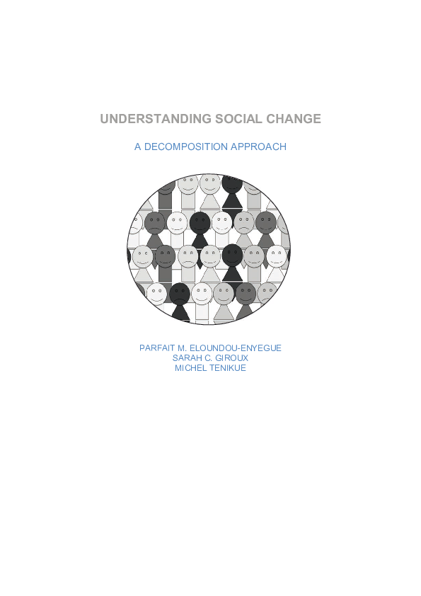 (PDF) Understanding Social Change a Decomposition Approach