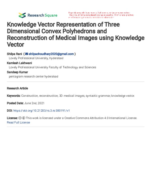 (PDF) Knowledge vector representation of three-dimensional convex ...