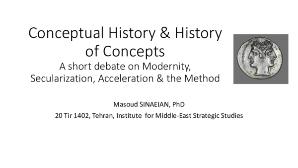 (PDF) Conceptual History & History of Concepts