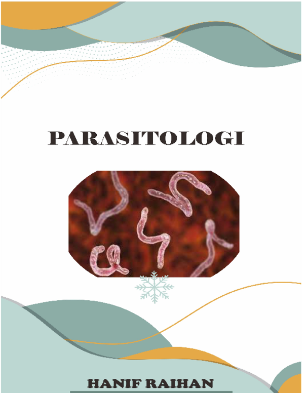 (DOC) PARASIT DEKAT DENGAN MANUSIA