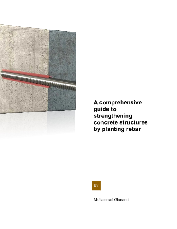 (PDF) A comprehensive guide to strengthening concrete structures by ...