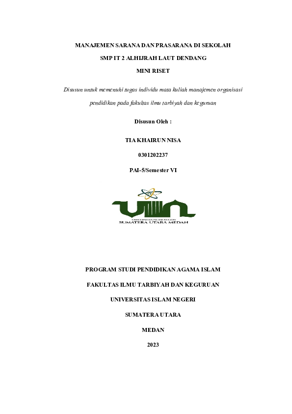 (DOC) Mini Riset MOP Tia Khairun Nisa