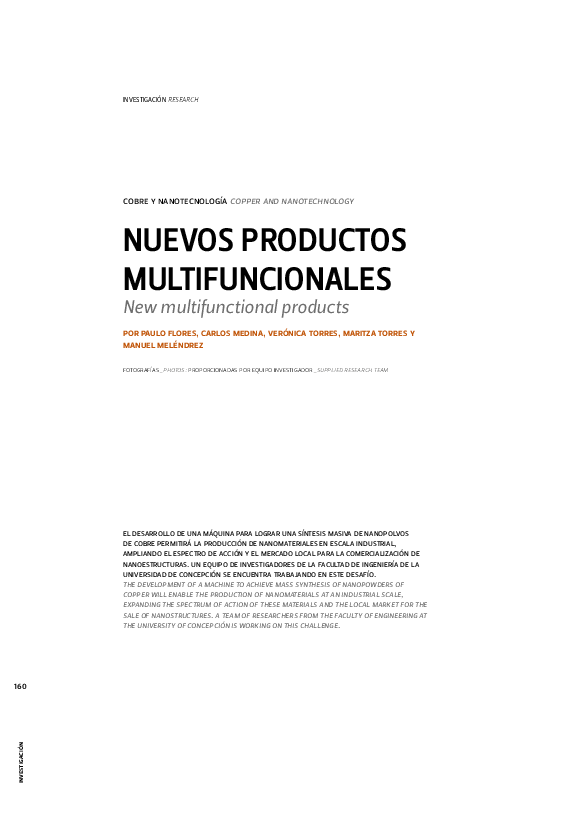 (PDF) New multifunctional products