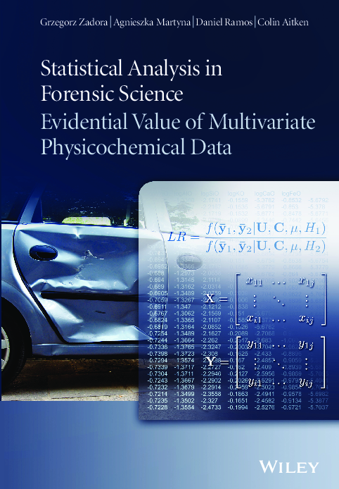 Pdf Statistical Analysis In Forensic Science