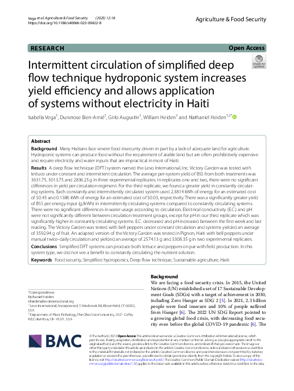 (PDF) Intermittent circulation of simplified deep flow technique ...
