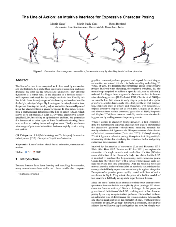 (PDF) The line of action